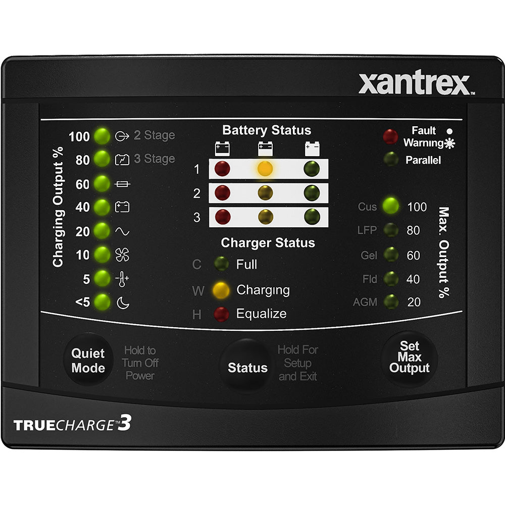 Xantrex TRUEcharge3 Remote Panel | Electrical | Meters & Monitoring ...