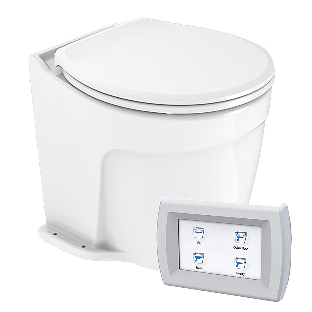 Commodore Deluxe Flush Electric Toilet - Raw Water Pump | NVN Marine