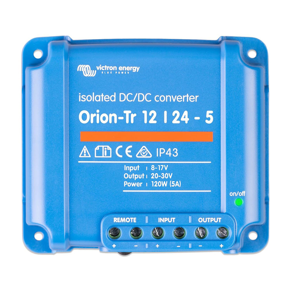 Victron Orion-Tr Smart 12/24-5A 120W Isolated DC-DC Converter | NVN Marine