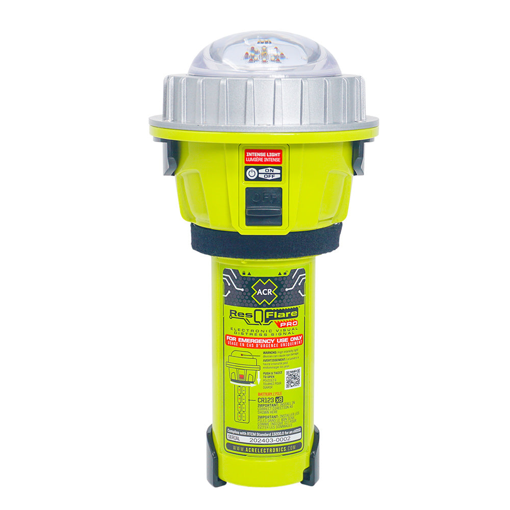 ACR ResQFlare PRO | Marine Safety | Safety Lights | NVN Marine