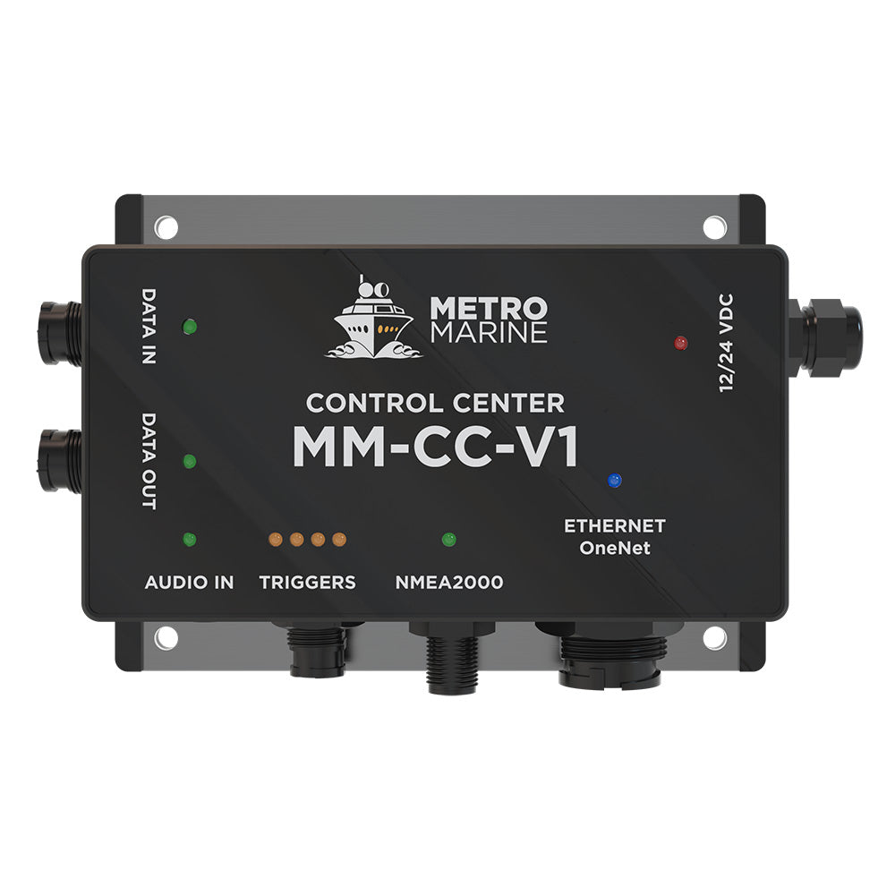 Metro Marine Control Center - Controller w/NMEA & MFD Integration | NVN ...