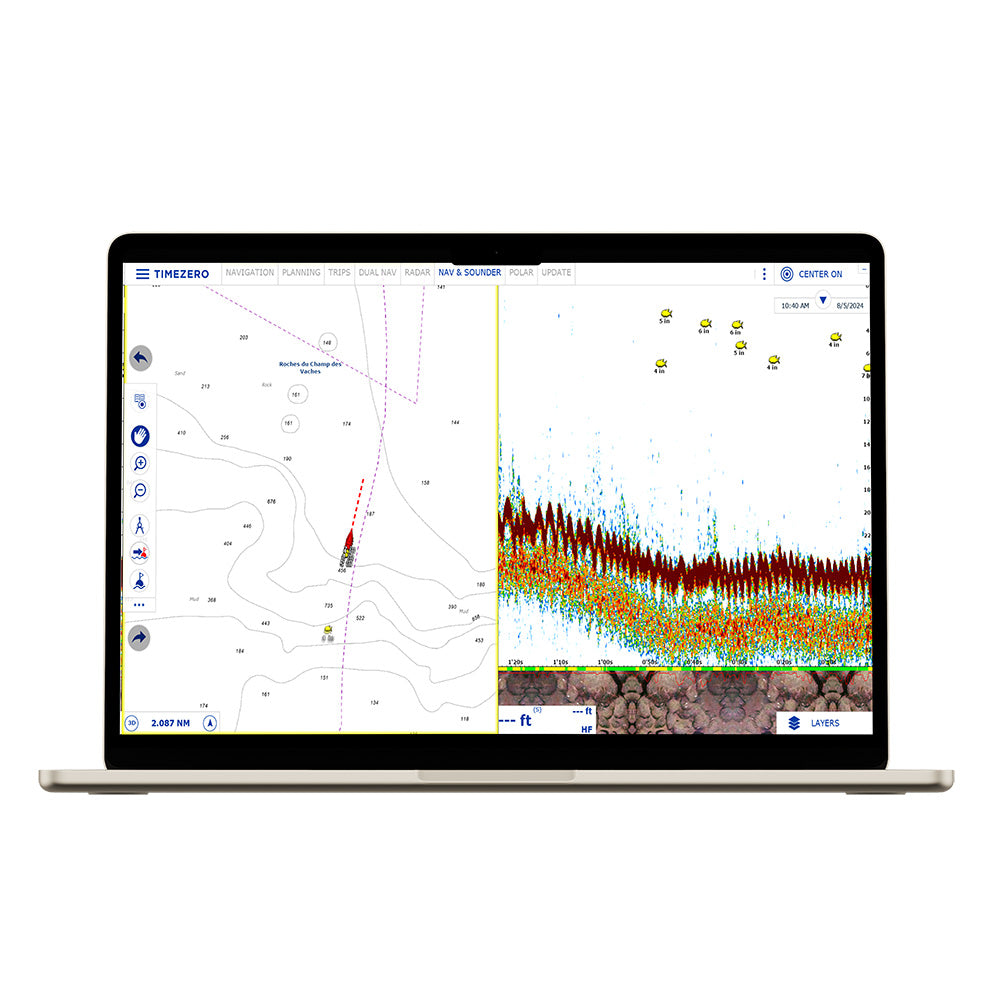 Nobeltec Furuno Sounder Module Download | Cartography | NOBELTEC | NVN ...