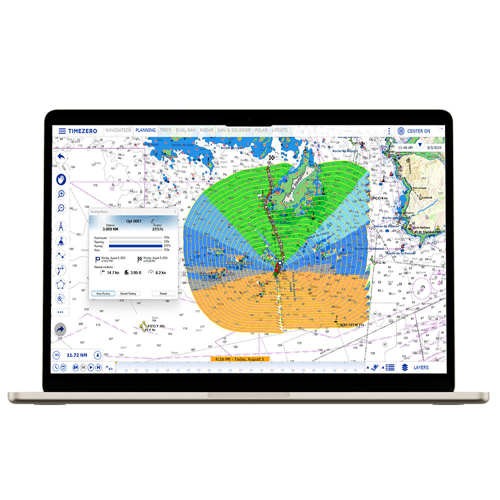 Nobeltec Weather Routing Module Download | Cartography | NOBELTEC | NVN ...