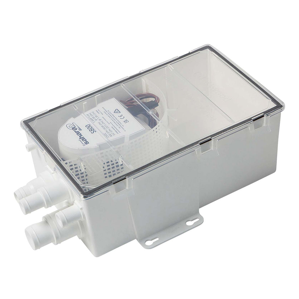 Attwood 800 GPH Shower Sump MK2 System - 12V | Bilge Pumps | NVN Marine