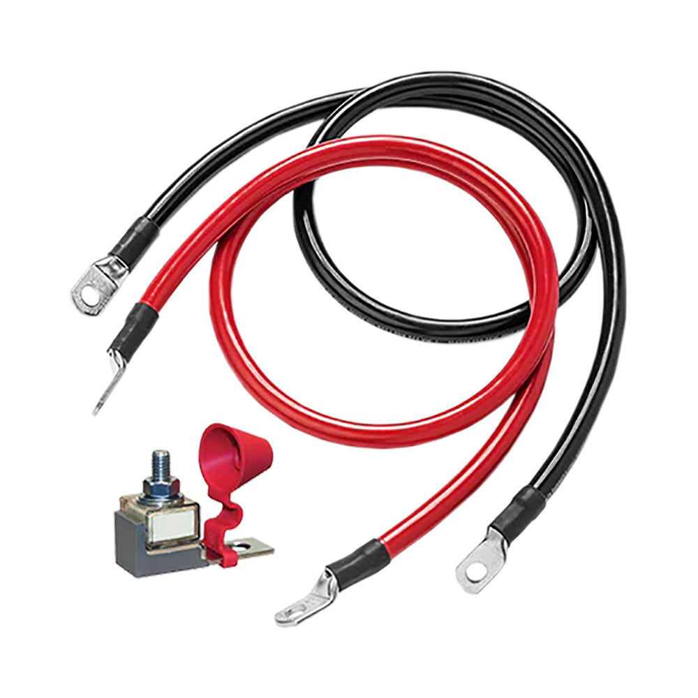 Xantrex DC Battery Cables (4G) + Fuse L-Kit | Electrical | Accessories ...