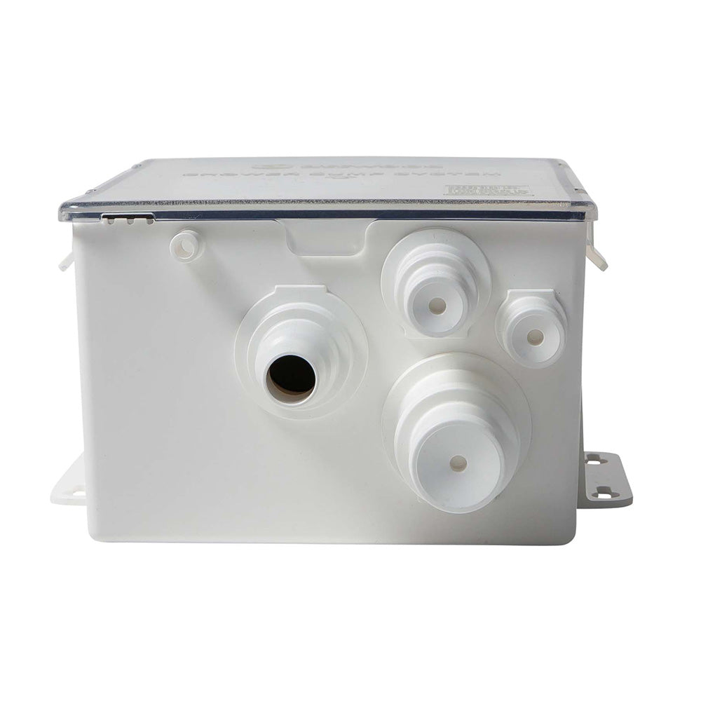 Attwood 500 GPH Shower Sump MK2 System - 12V | Bilge Pumps | NVN Marine