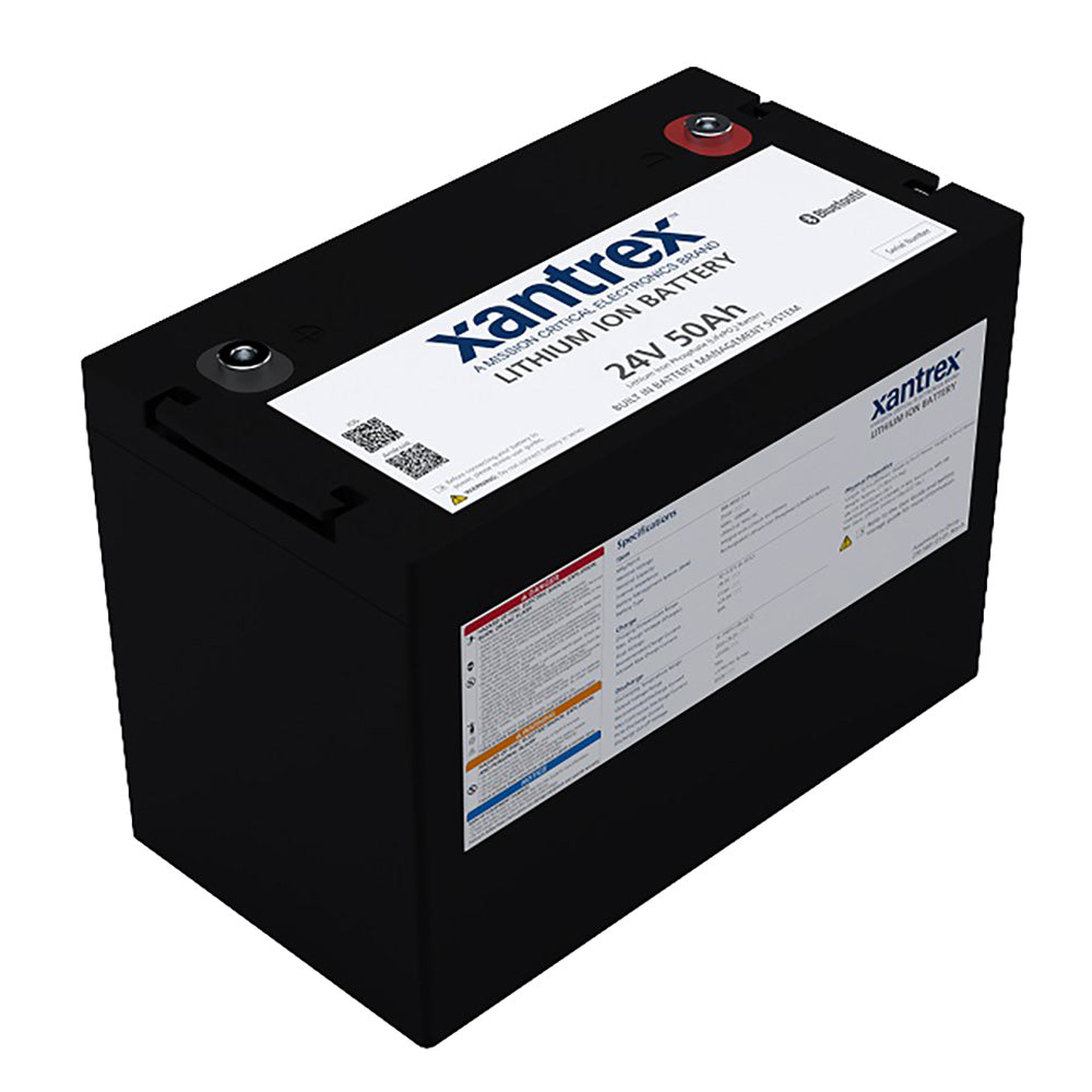 Xantrex 24V 50Ah Lithium-Ion Battery (LiFePO4) Battery | Batteries ...