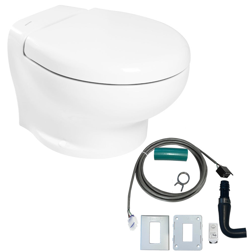 Thetford Nano Eco Compact Toilet Raw Water Kit (No Inlet Pump) - 24V ...