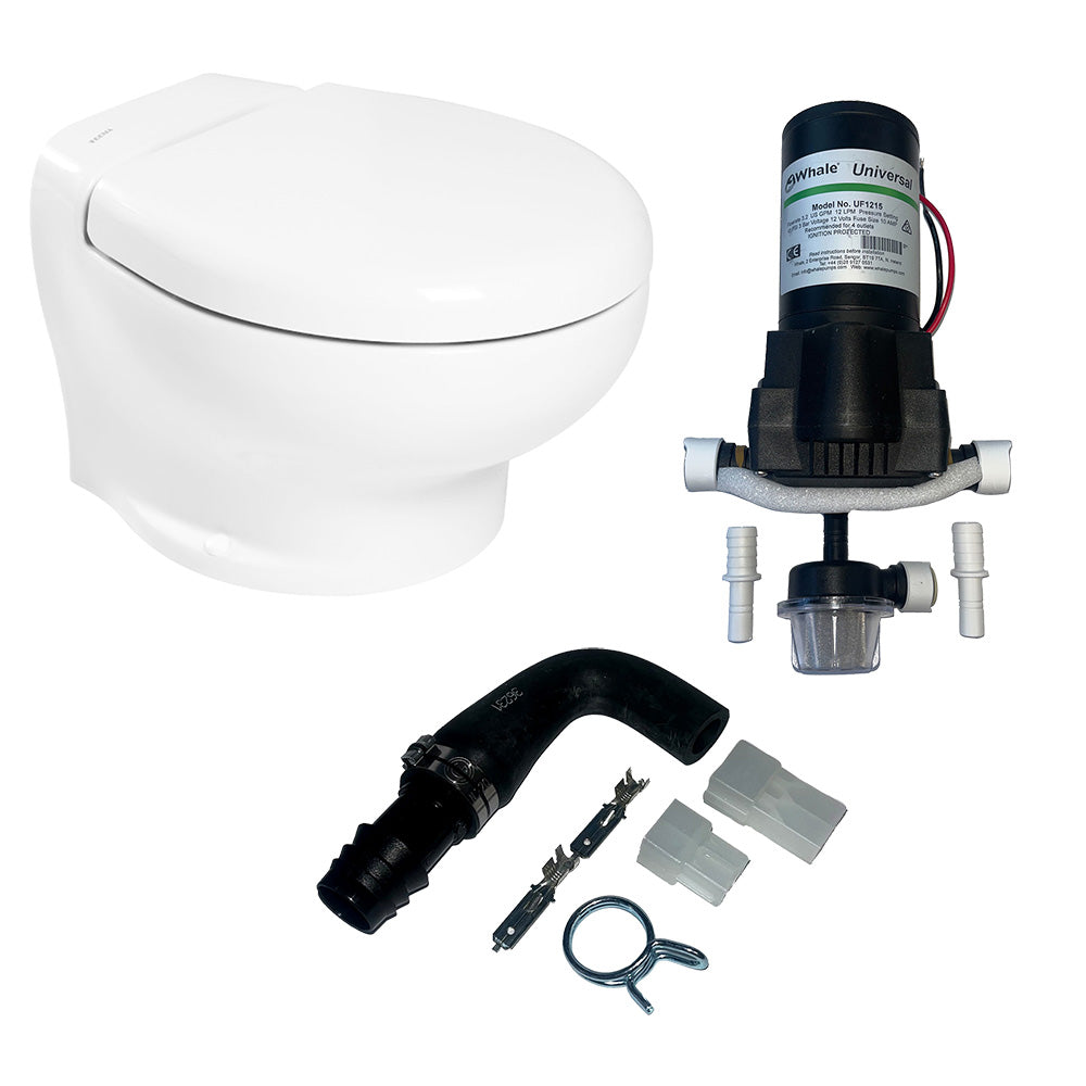 Thetford Nano Eco Compact Toilet Raw Water Kit w/Inlet Pump - 12V | NVN ...
