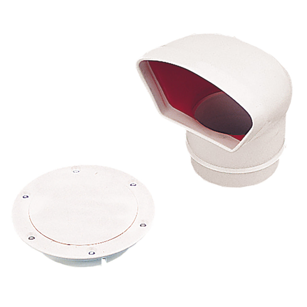 Sea-Dog Low Profile Cowl Vent/Snap-On Deck Plate - Dip Molded PVC | NVN ...