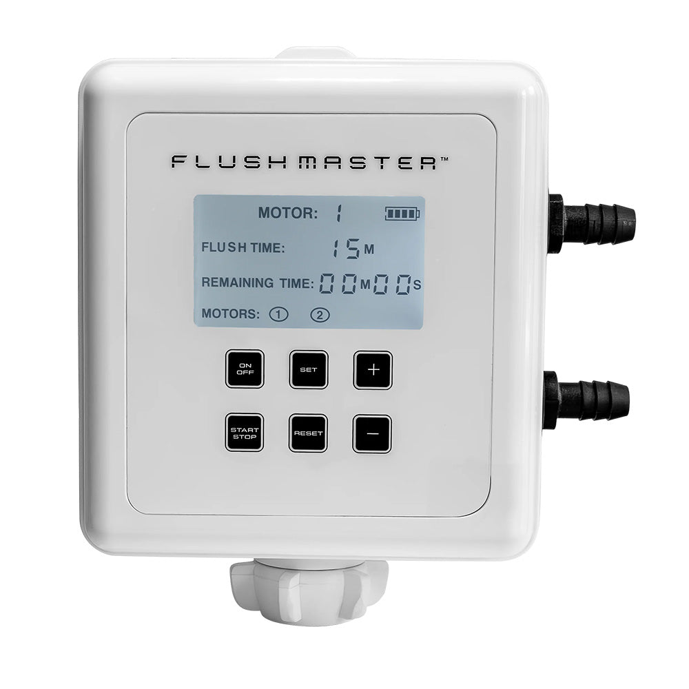 Flushmaster Outboard Flushing System - 2 Outlet w/Two 5' Hose Kits ...