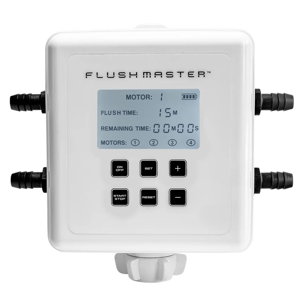 Flushmaster Outboard Flushing System - 4 Outlet w/Four 9' Hose Kits ...