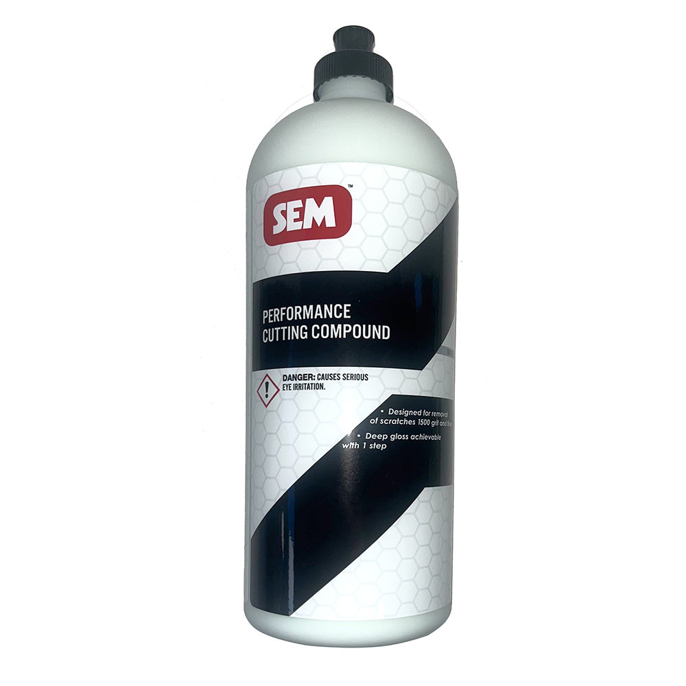 SEM Performance Cutting Compound - 1 Quart | Cleaning | NVN Marine