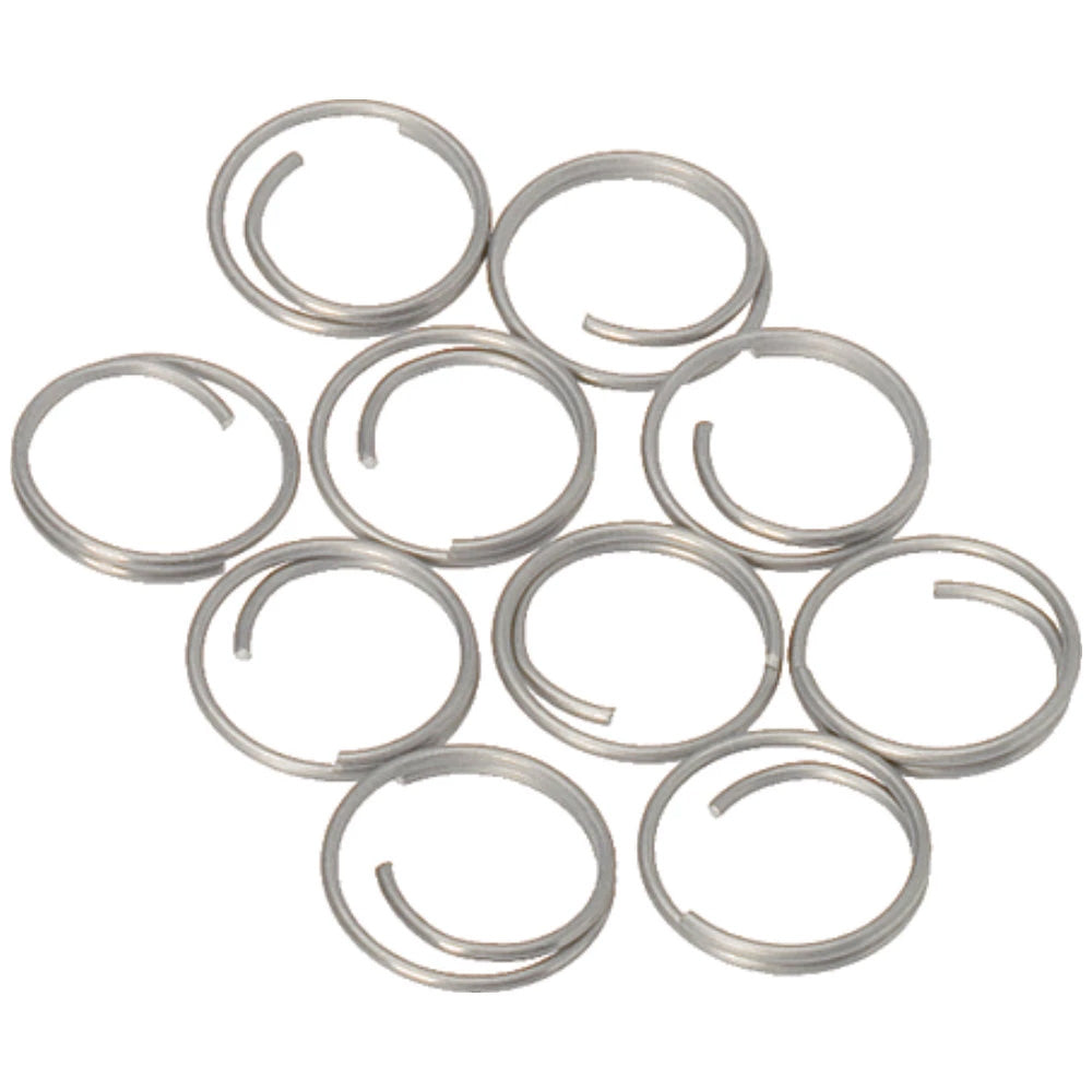 Barton Stainless Steel Large Split Rings - 14mm - 10-Pack | NVN Marine