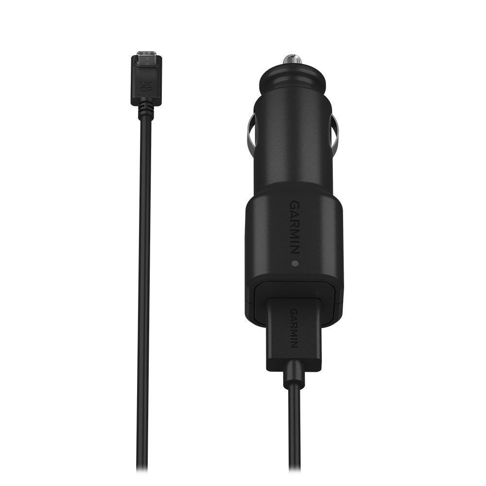 Garmin USB-C Vehicle Power Cable w/12V Adapter | GPS - Accessories ...