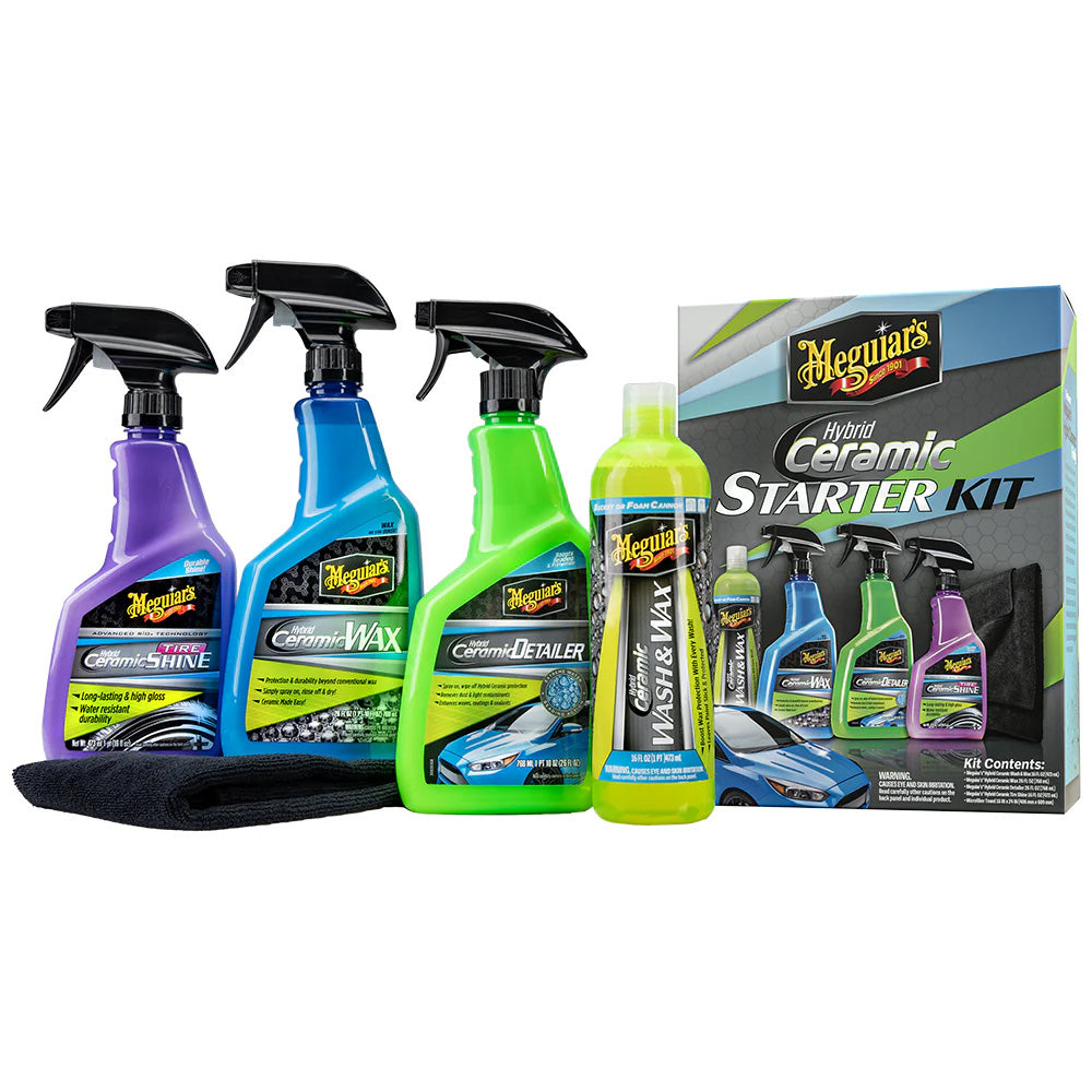 Meguiar's Hybrid Ceramic Starter Kit | Automotive/RV | Cleaning | NVN ...