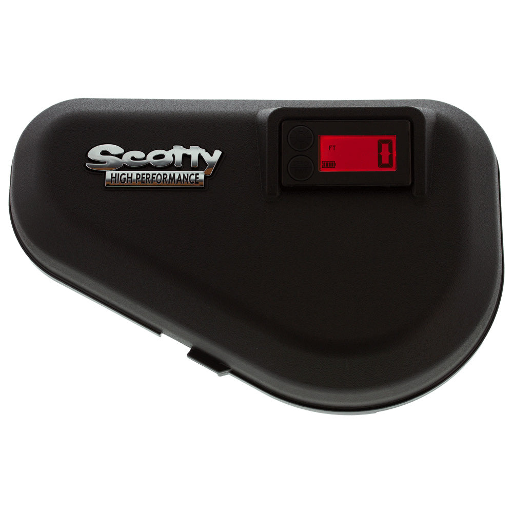 Scotty 2135 HP Replacement Lid w/LCD Counter | Downrigger Accessories ...