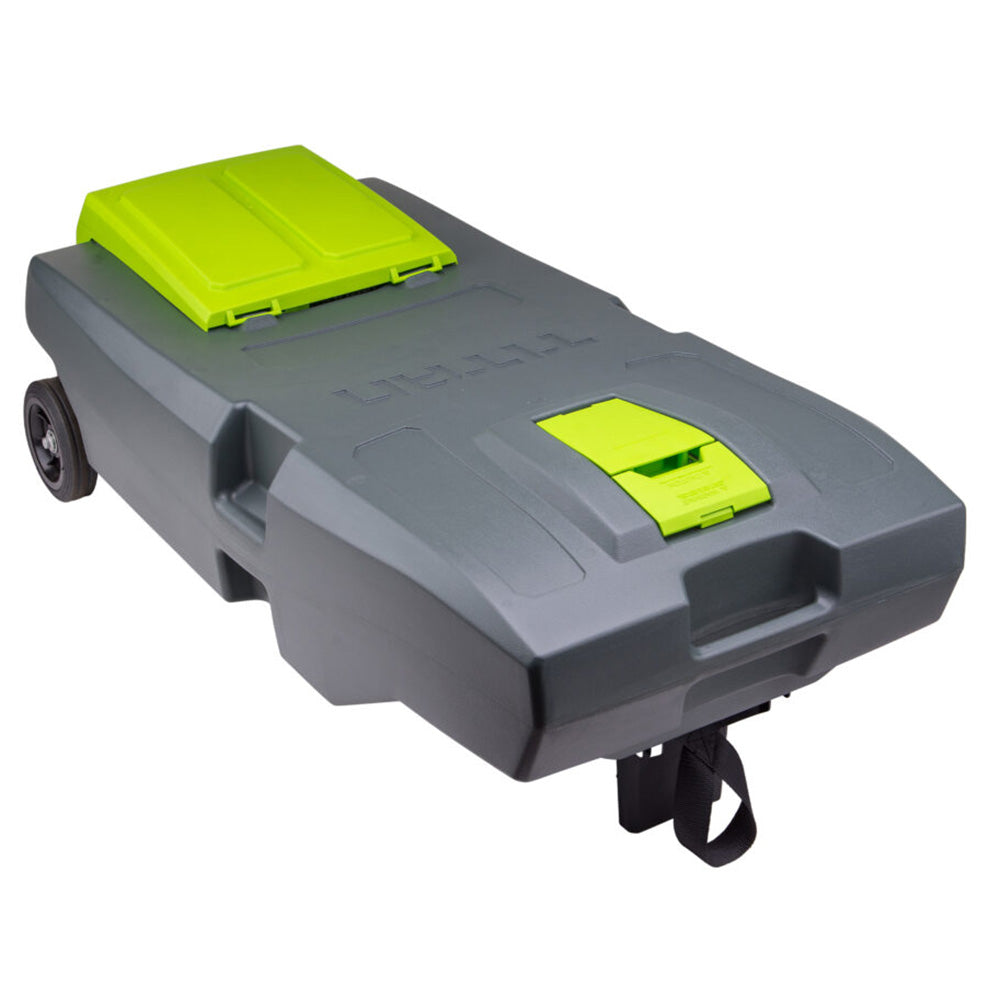 Thetford Titan 35 Gallon 2-Wheel Portable Waste Tank w/Ladder Hook ...