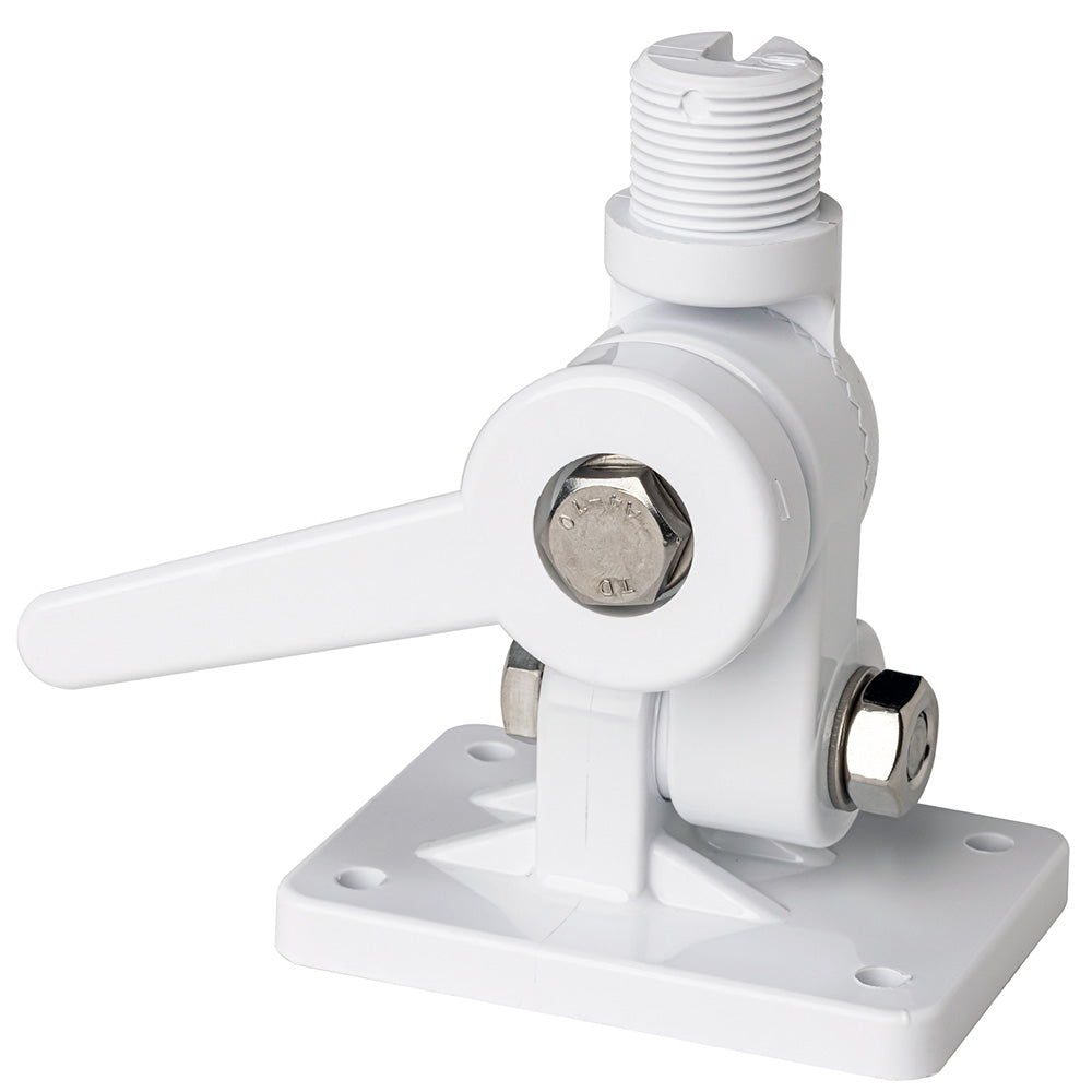 Scout Four-Way Nylon Ratchet Mount - White | NVN Marine