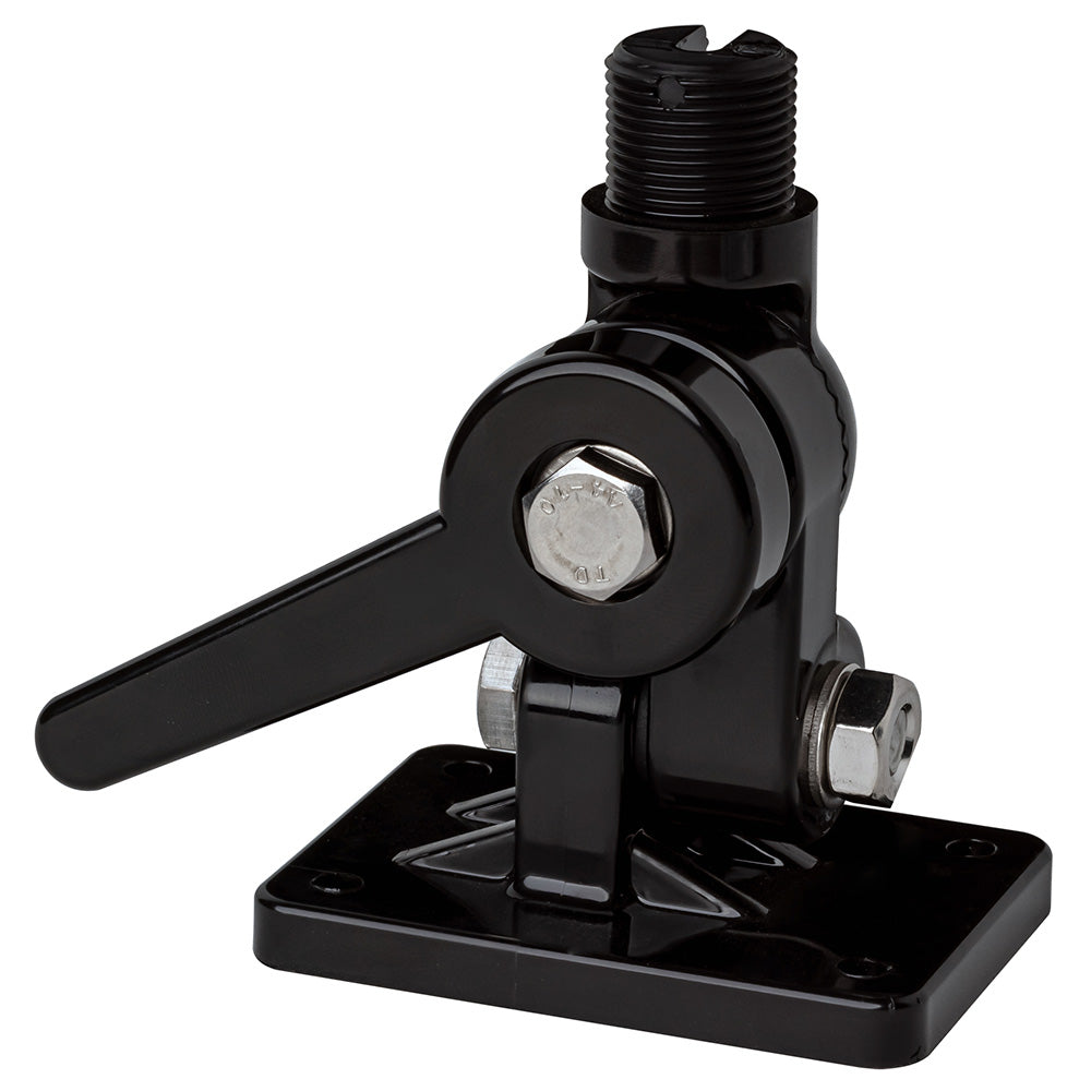 Scout Four-Way Nylon Ratchet Mount - Black | NVN Marine