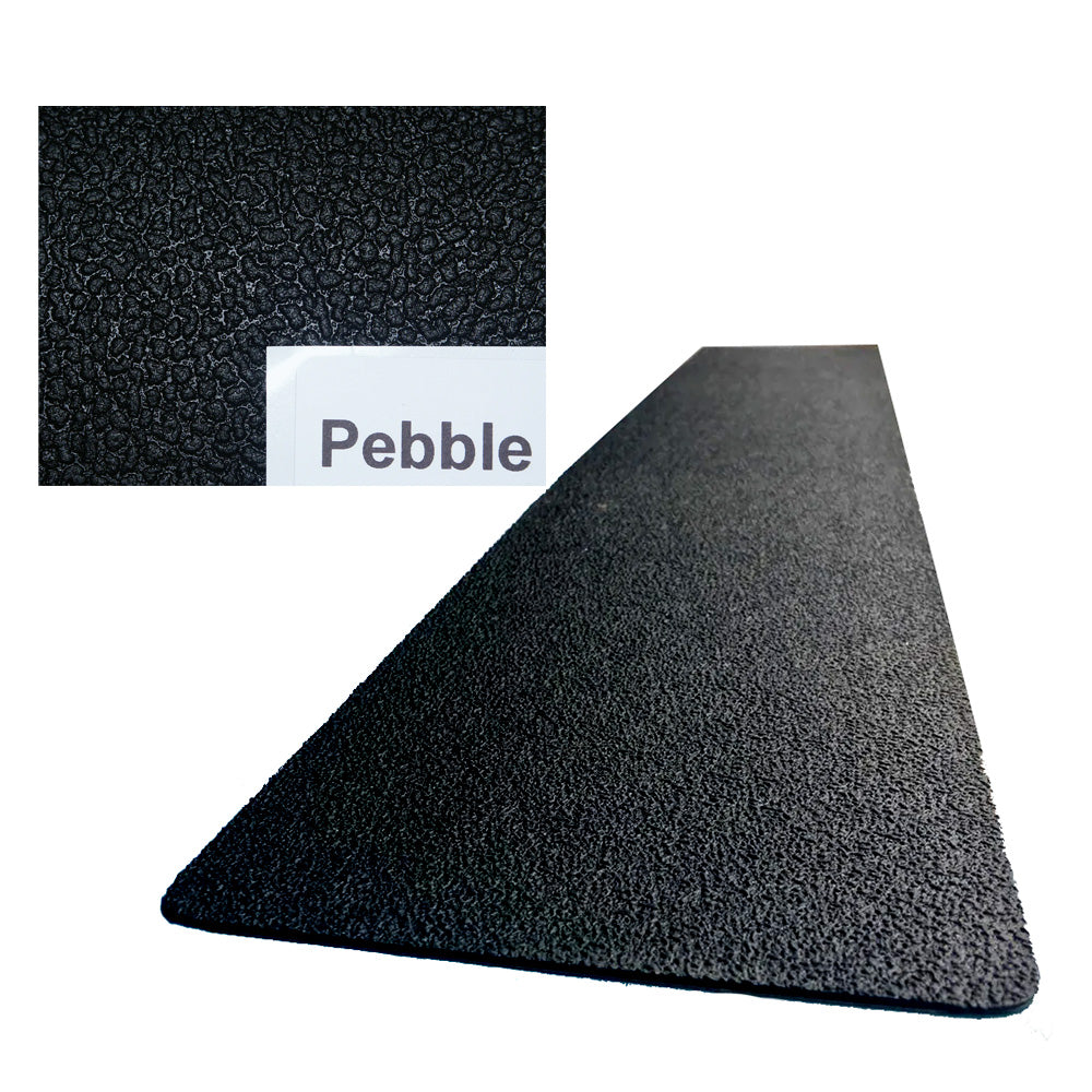 Gator Guards GatorSkinz™ Non-Skid Step Pad - Black Pebble - 16" x 4 ...