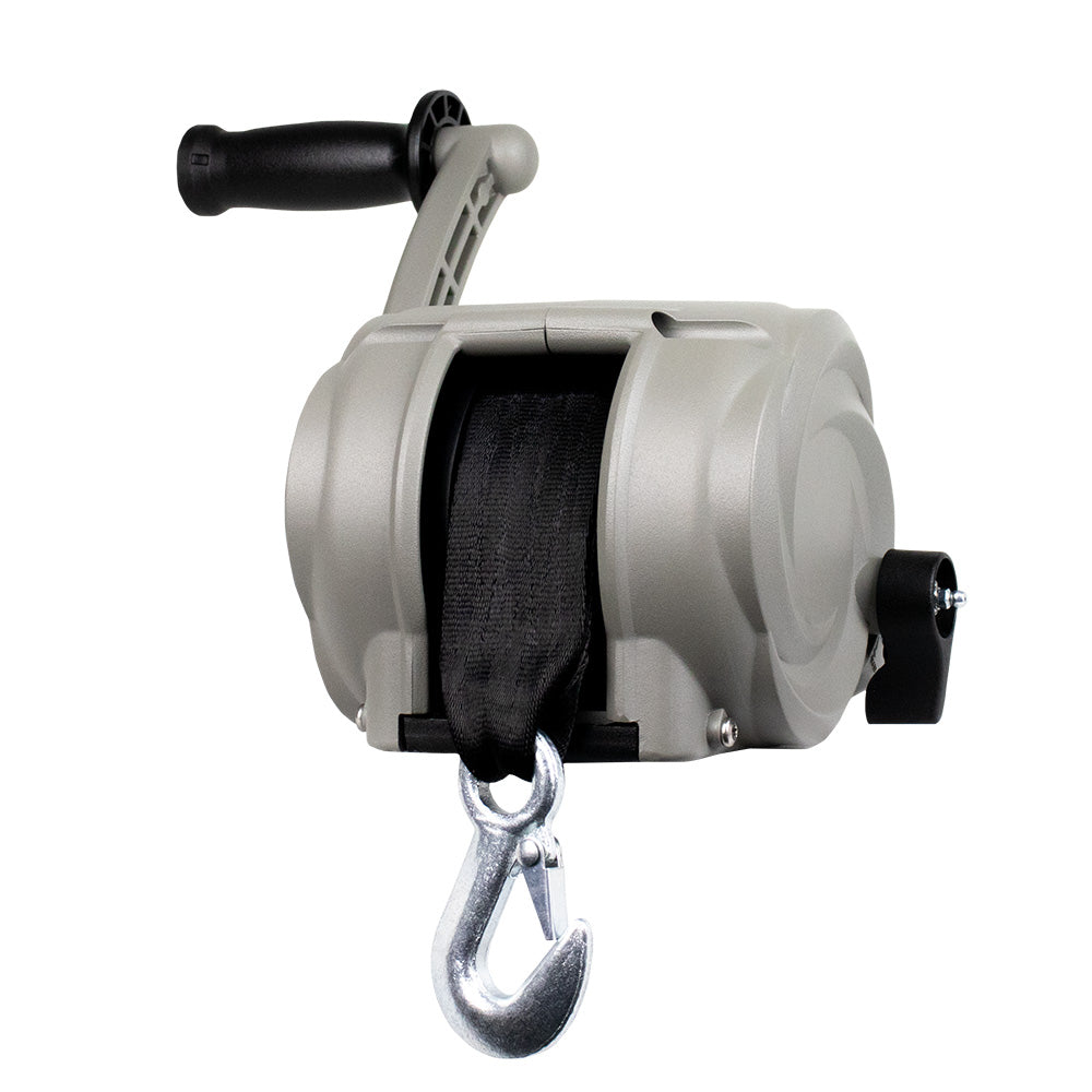 Powerwinch Premier Series Winch 2000lb, 8", Crank Arm - Saltwater ...