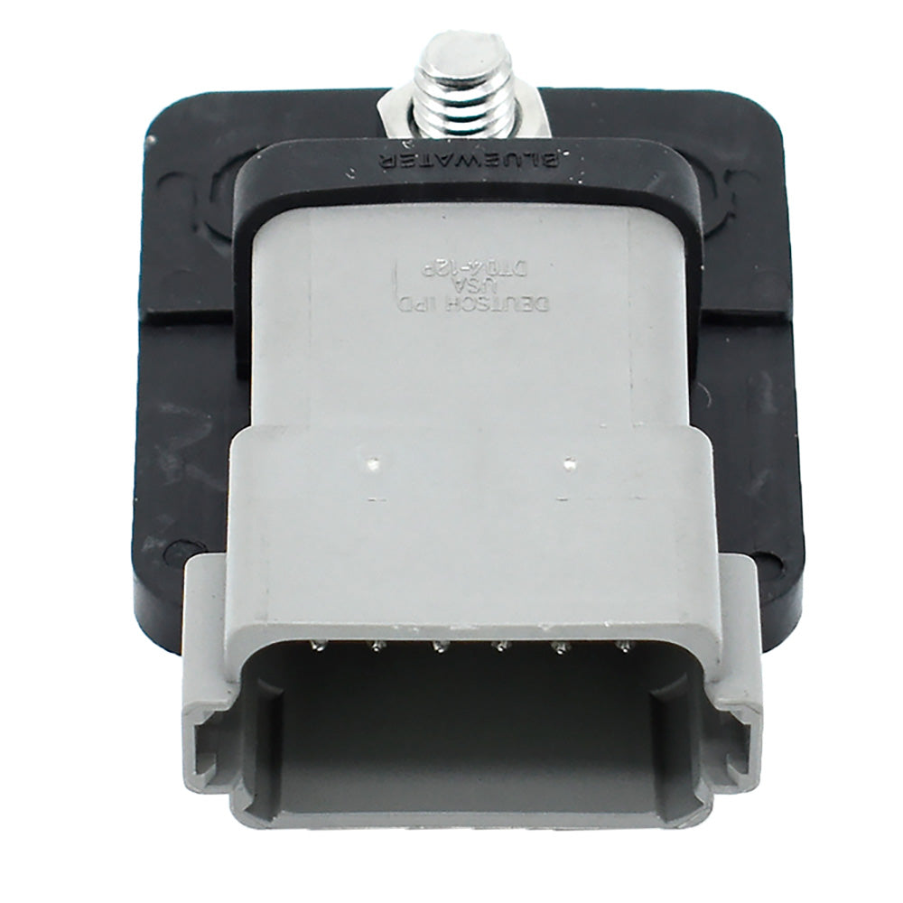 Bluewater 12 Position Male Sealed Deutsch Connector Busbar - 5/16" Stud ...