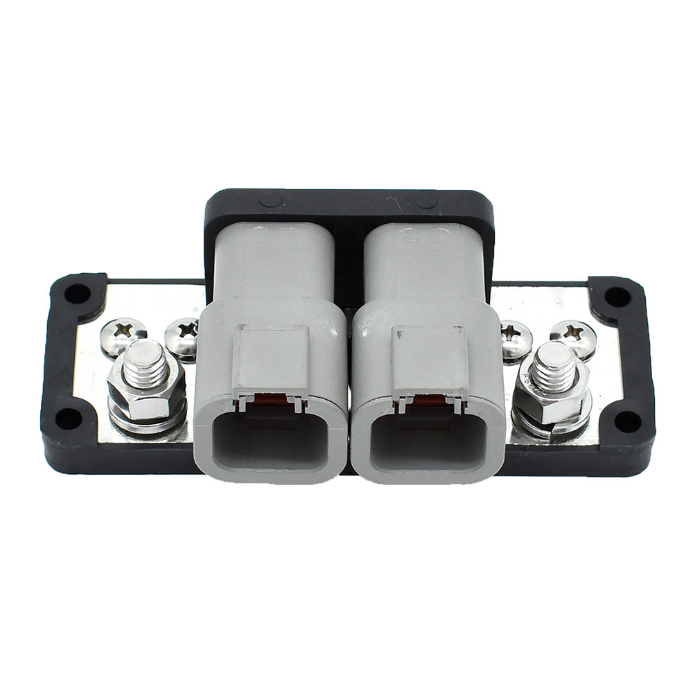 Bluewater Dual Deutsch DTP 4 Position Busbar - 5/16" Studs | NVN Marine