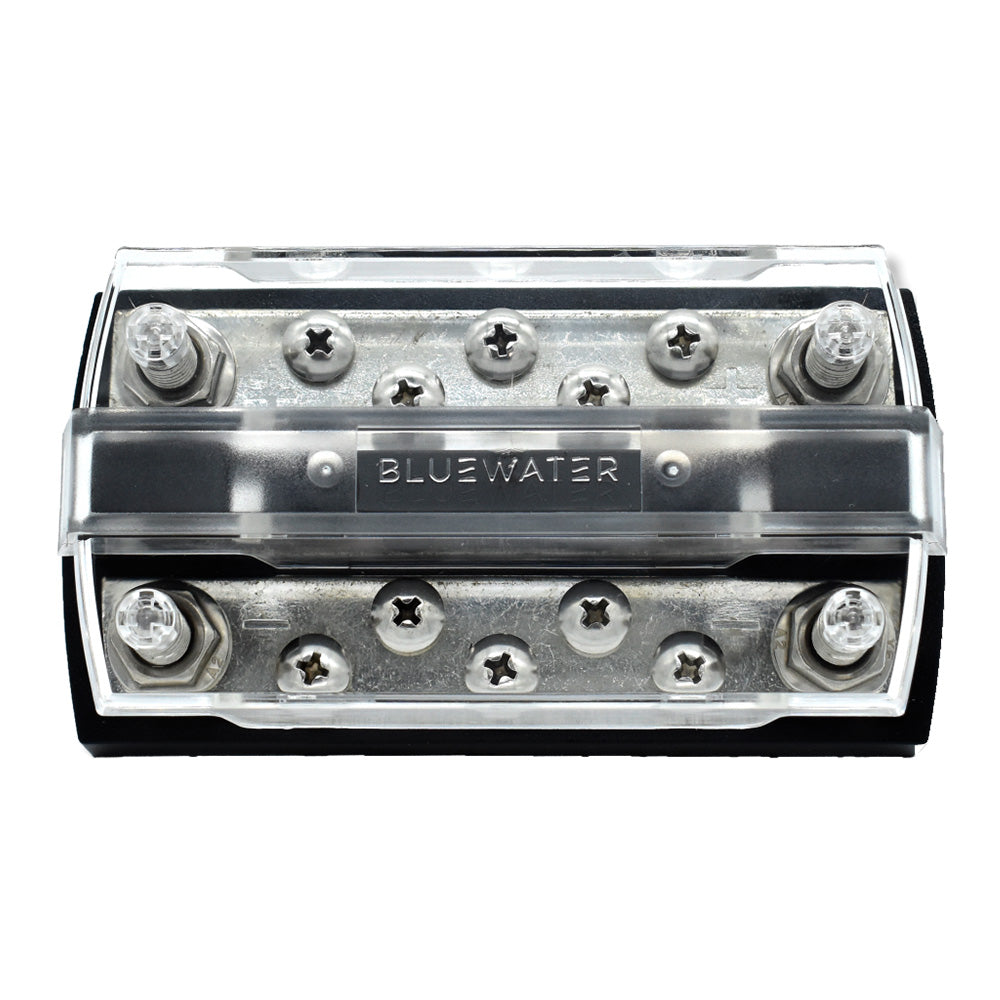 Bluewater Dual Bus 10 Position Busbar 150 Amp | NVN Marine