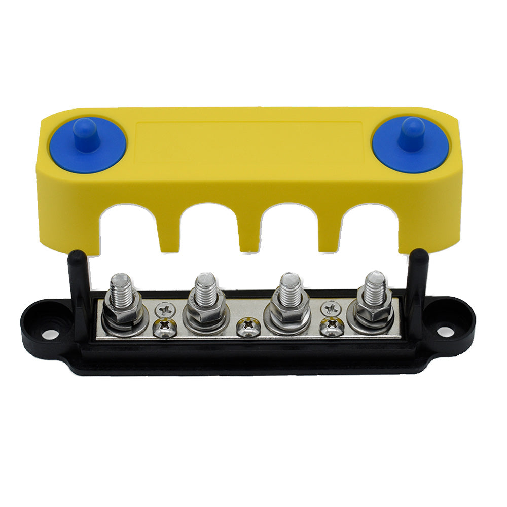 Bluewater Common Stud 4 Gang Negative Busbar Terminal Block | NVN Marine