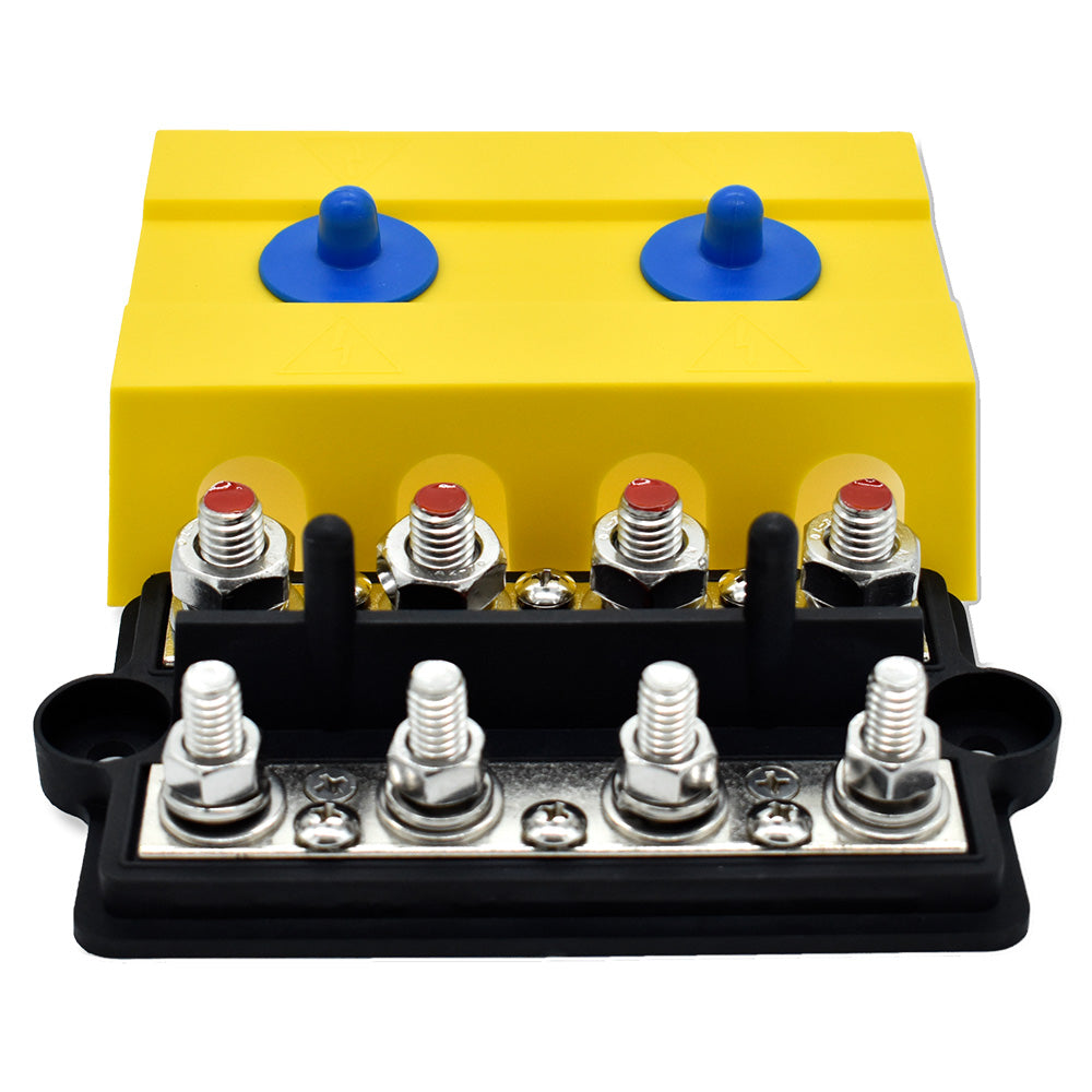 Bluewater Dual 4 Gang Busbar | Busbars, Connectors & Insulators | NVN ...