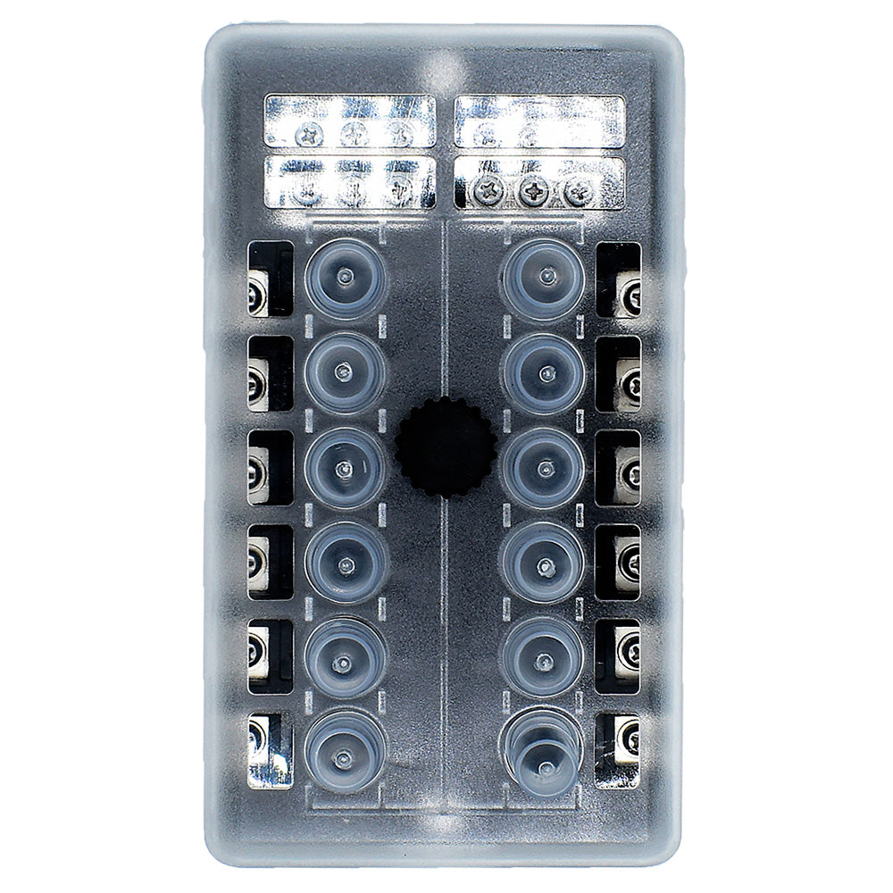 Bluewater 12 Position Beaker Block w/Cover | Circuit Breakers | NVN Marine