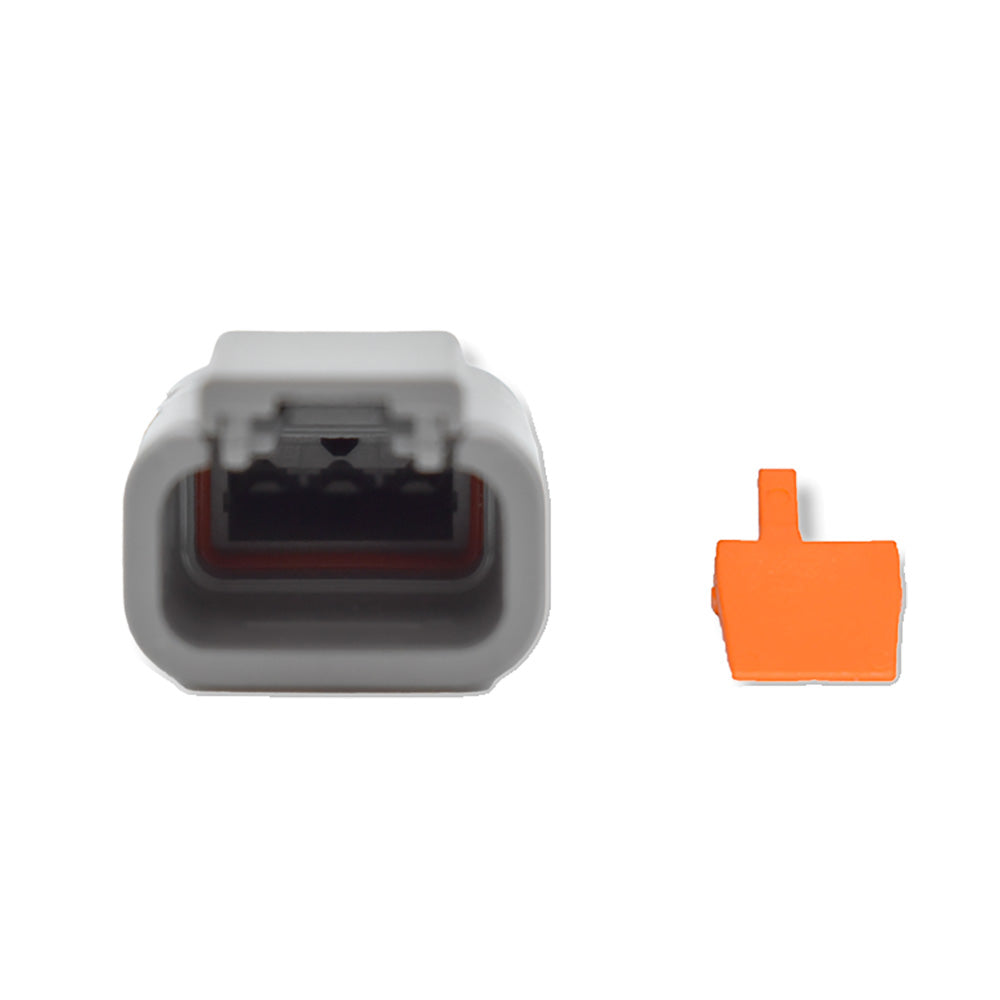 Bluewater 3 Position DTM Male Connector w/Wedge Lock | Terminals | NVN ...