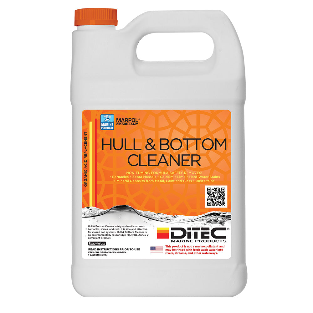 DiTEC Hull & Bottom Cleaner - Gallon | Winterizing | Cleaning | NVN Marine