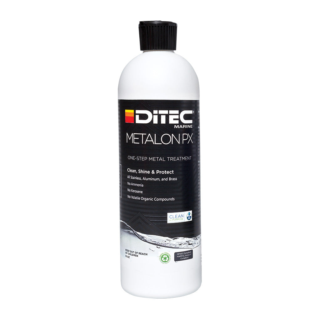 DiTEC METALON PX Multi Surface Metal Cleaner & Polish - 8oz | Cleaning ...