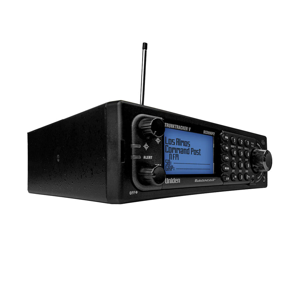 Uniden BCD996P2 Powerful Digital Base/Mobile Scanner | Radio Scanners ...