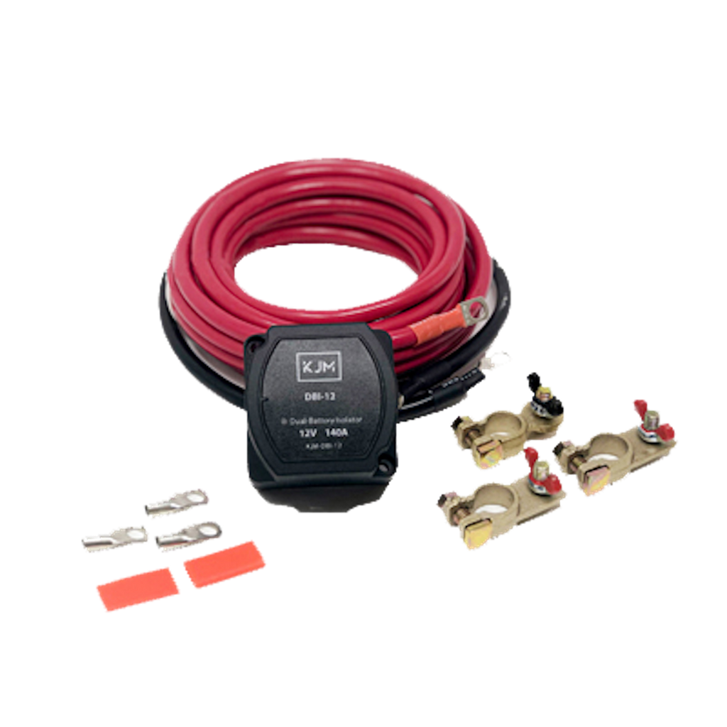 Dual Battery Isolator Kit, 12V, 140A | Electrical | Battery Management ...