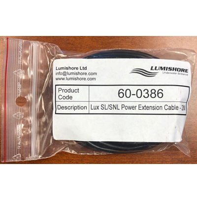 LUX Striplight Exten. Cable, 2M (6.5') | Electrical | Wire | NVN Marine