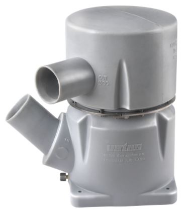 Plastic Waterlock, Vetus, 5 Rotatable | Marine Hardware | Gas Springs ...
