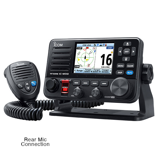 VHF, with WiFi control, Opt. Hailer | Communication | VHF - Handheld ...