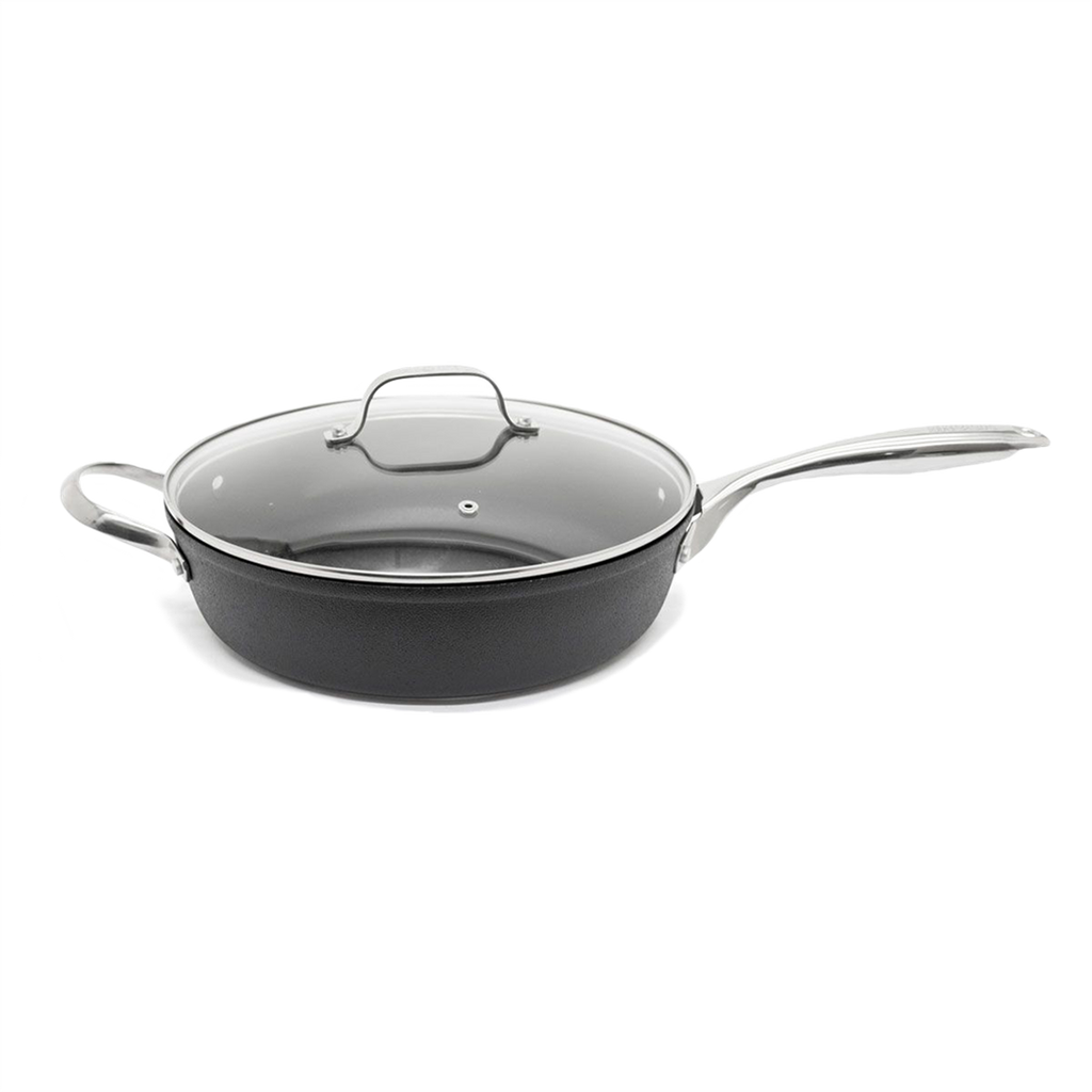 The Rock Diamond 11 Deep Fry Pan w/Lid | Deck / Galley | NVN Marine