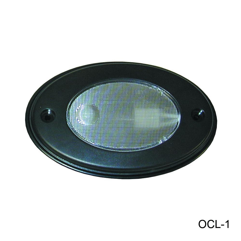 T-H Marine OCL1KDP Boat Deck Light | Boat Outfitting | Deck / Galley ...