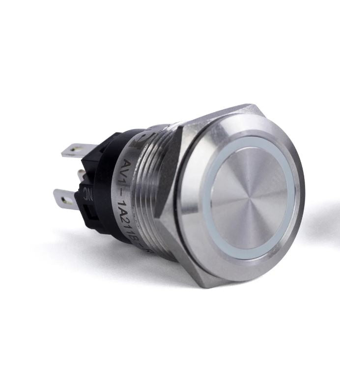 Sierra Marine AV10030R Push Button Switch | Lighting | Accessories ...