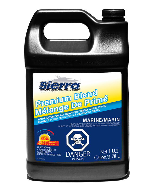 Sierra Marine 189340C Engine Coolant | Engine | Miscellaneous | NVN Marine