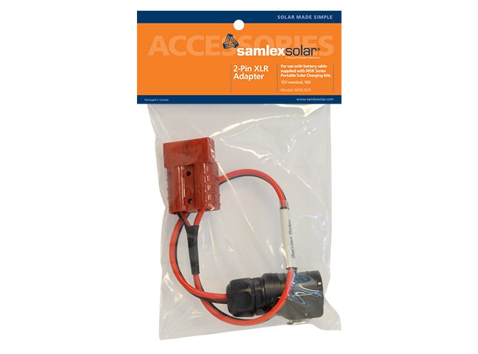 Samlex America MSKXLR Solar Panel Adapter | Electrical | Solar Panels ...