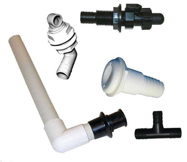 T-H Marine BWK2DP Livewell Plumbing Kit | Livewell Pumps | NVN Marine