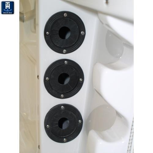 T-H Marine UG1DP Hull Pass Through Grommet | Deck / Galley | NVN Marine