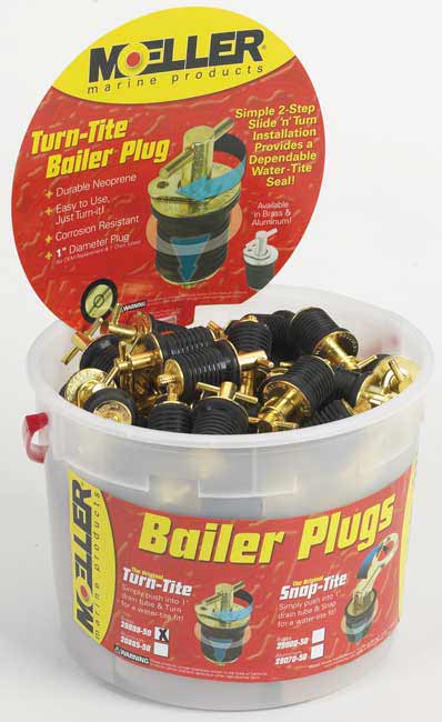 Moeller Marine Products 02089950 Boat Drain Plug | NVN Marine