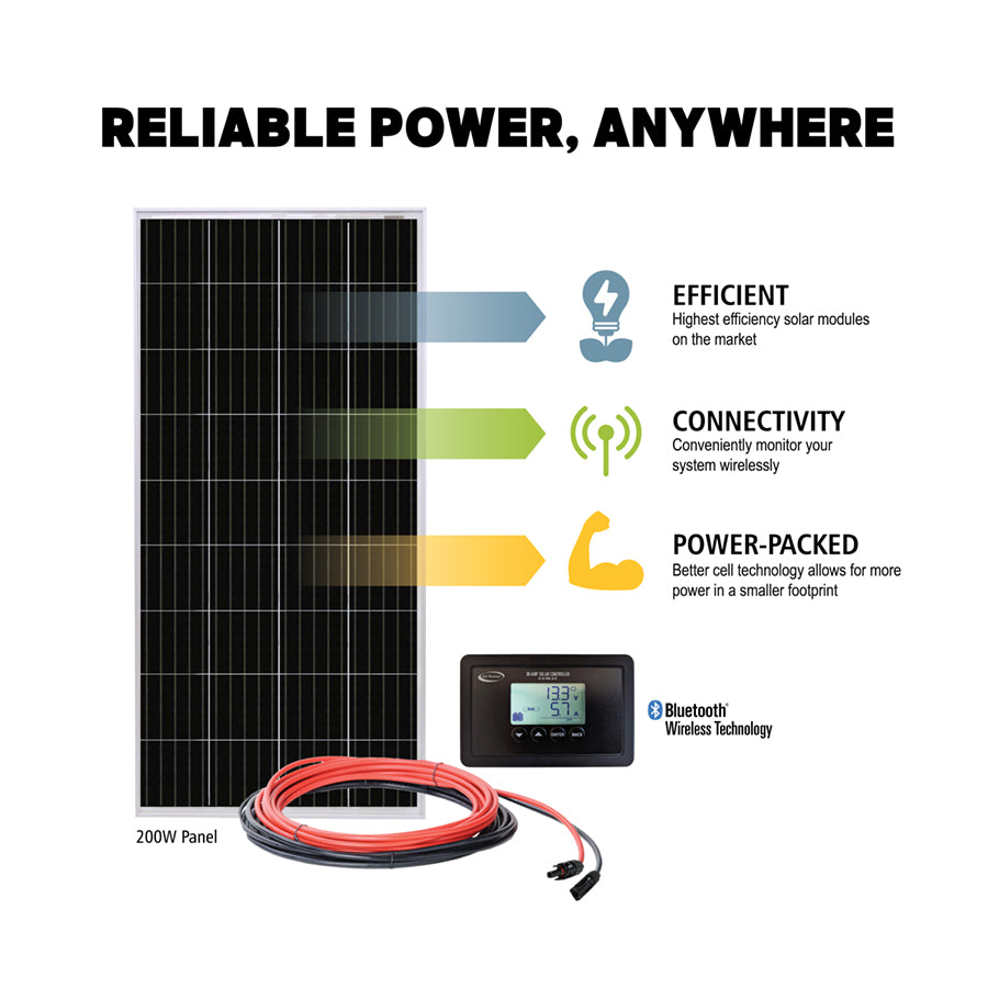 Go Power 83294 Solar Kit | Electrical | Solar Panels | NVN Marine