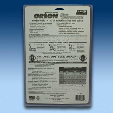Orion 584 Distress Signal Kit | Marine Safety | Accessories | NVN Marine